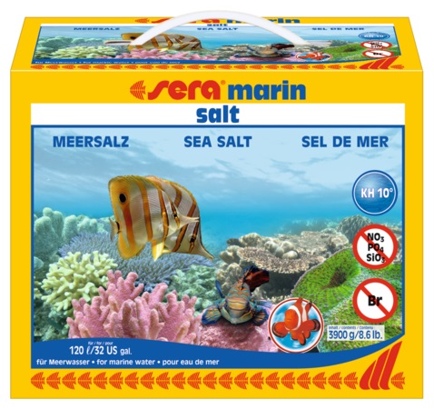 Sera Marin Salt – 3,9 kg