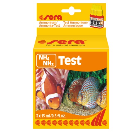 Sera NH4/NH3 Test – 15 ml