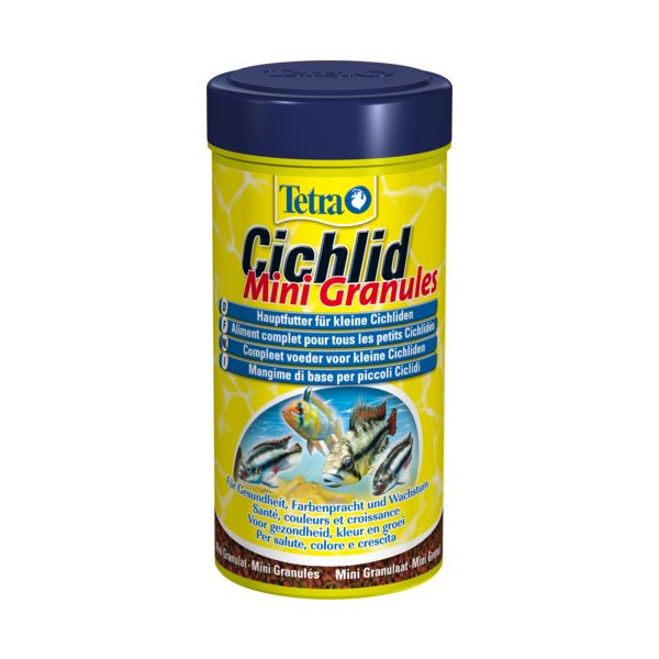 Tetra Cichlid Mini Granules – 250 ml