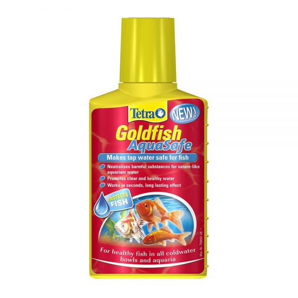 Tetra Goldfish AquaSafe – 100 ml