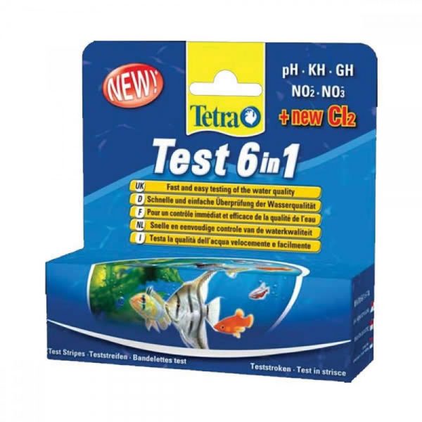 Tetra Test – 6 u 1