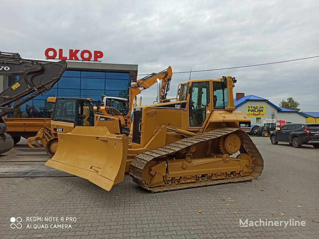 Caterpillar D6N LGP RATY - KREDYT buldožer