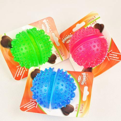 Pawise TPR Ball Dispenser lopta za pse 7 cm