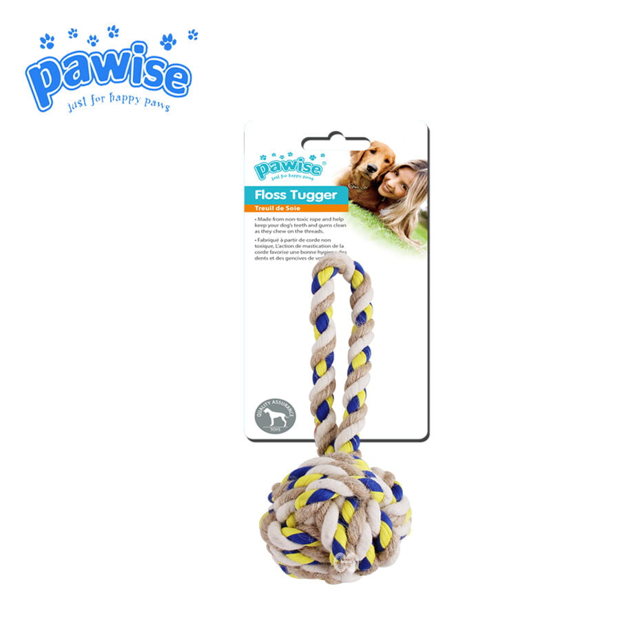 Pawise Floss Tugger Ball lopta na kanapu 26 cm