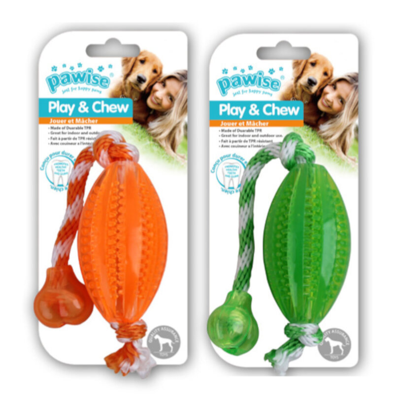 Pawise Play&Chew Football 40 cm
