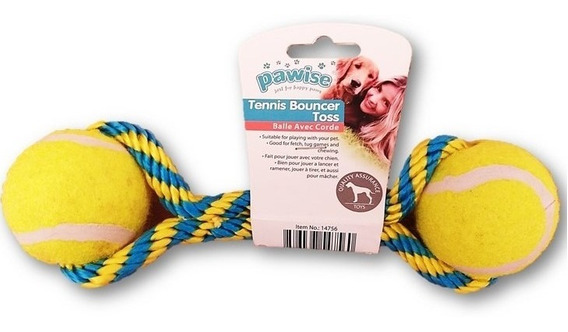 Pawise Tennis Bouncer Toss kanap sa dve lopte 22 cm