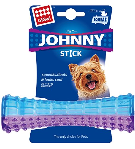 GiGwi igračka za pse Johnny Stick Ljubičasto - Plava 15 cm