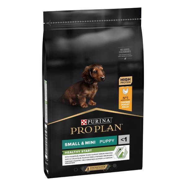 Purina Pro Plan OptiStart Puppy Small and Mini Piletina