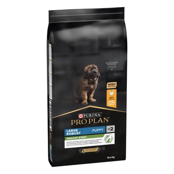 Purina Pro Plan OptiStart Puppy Large Robust Piletina 12 kg