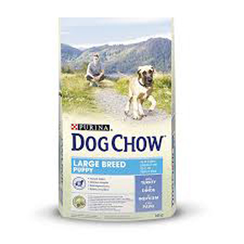Purina Dog Chow Puppy Large Breed Ćuretina 14 kg