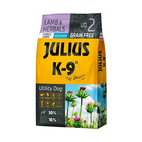 Julius K-9 Puppy i Junior Jagnjetina i Bilje 10 kg