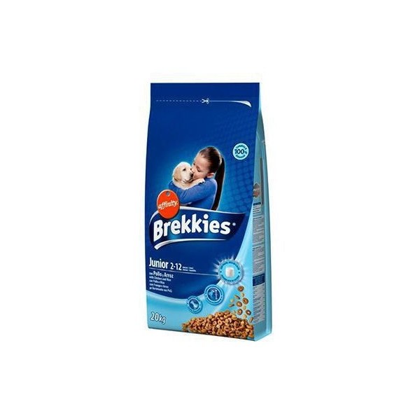 Brekkies Dog Junior Original 20kg