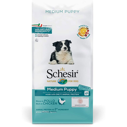 Schesir Dry Medium Puppy