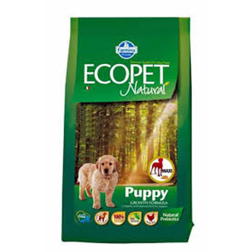 Ecopet Natural Puppy Maxi Piletina 12 kg