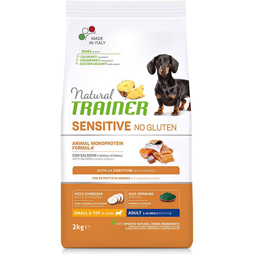 Trainer Natural Sensitive Puppy i Junior Mini Losos 2 kg