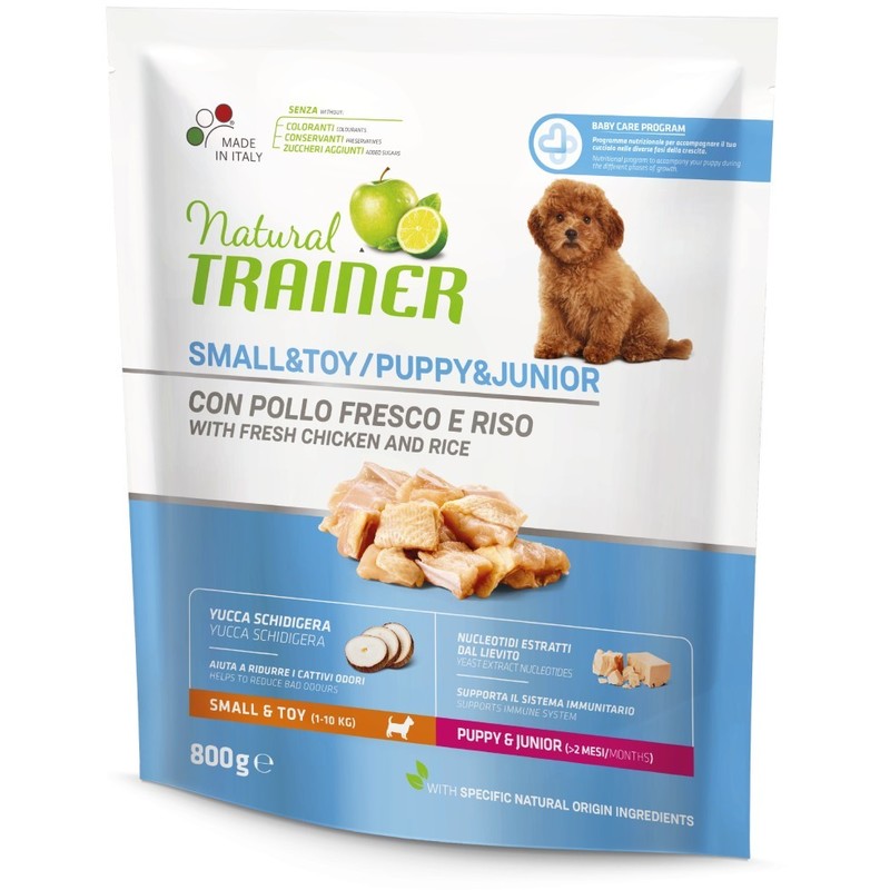 Trainer Natural Puppy i Junior Small i Toy Piletina