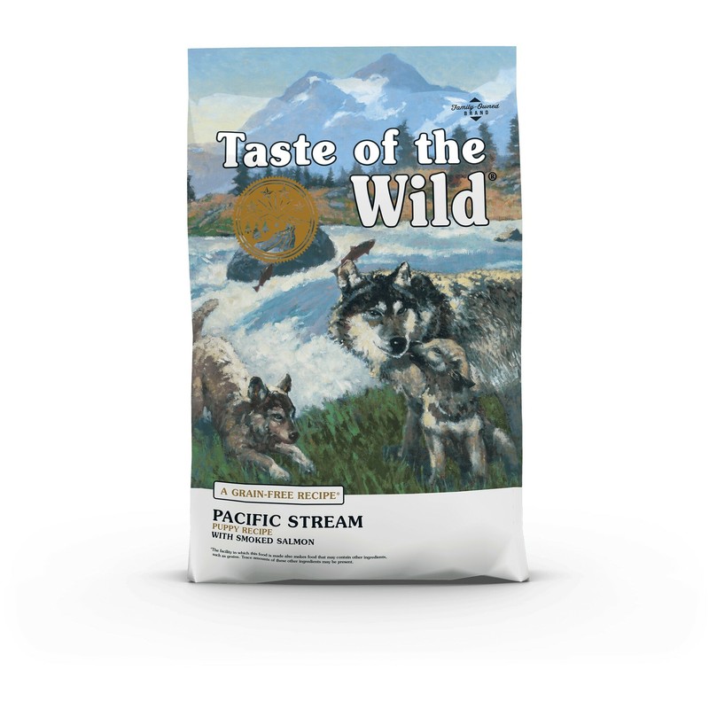 Taste of the Wild Dog Pacific Stream Puppy Dimljeni Losos