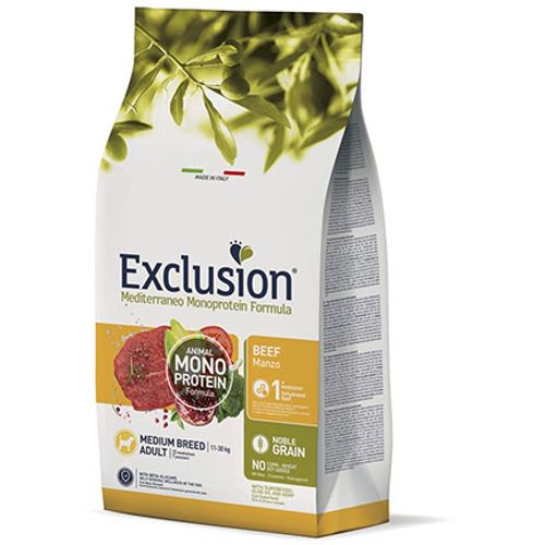 Exclusion Mediterraneo Monoprotein Puppy Large Govedina 12 kg