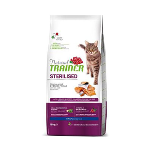 Trainer Natural Cat Sterilised Losos