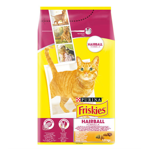 Friskies Cat Hairball Piletina i Povrce
