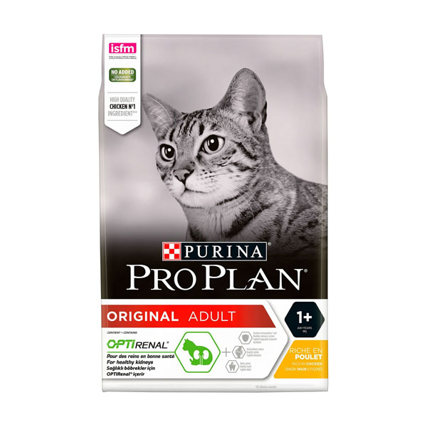 Purina Pro Plan Cat OptiRenal Sterilised Losos