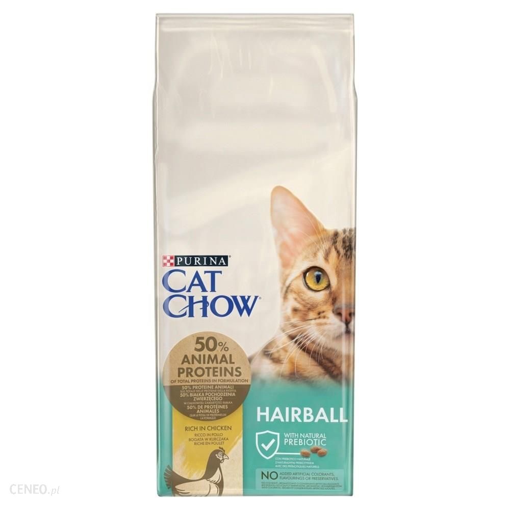 Purina Cat Chow Hairball Piletina 15 kg