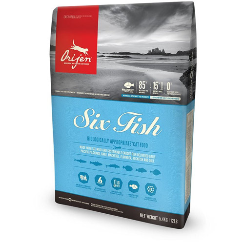 Orijen Cat Six Fish 1,8 kg