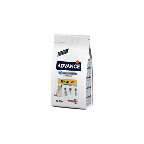 Advance Cat Adult Sterilized Sensitive Losos 1,5 kg