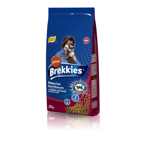 Brekkies Cat Urinary Care Meso 20 kg