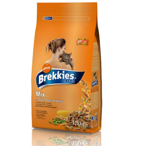 Brekkies Cat Mix Piletina 20 kg