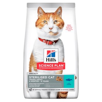 Hill's Science Plan Cat Adult Young Sterilised Tuna