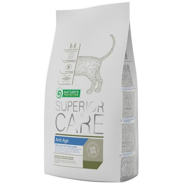 Nature's Protection Superior Care Adult Cat Anti Age Živina 1,5 kg