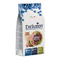 Exclusion Cat Mediterraneo Monoprotein Piletina Sterilisane 12 kg