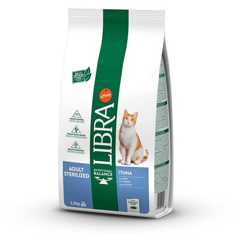 Libra Cat Adult Tuna Sterilisane 1.5kg