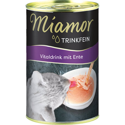 Miamor Vital Drink Pačetina 135 ml