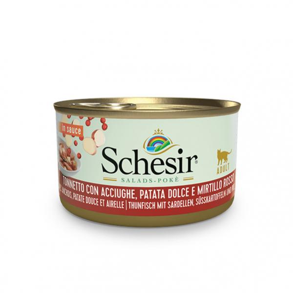 Schesir Salad Poke Tuna, Inćun, Batat i Brusnica 85 g