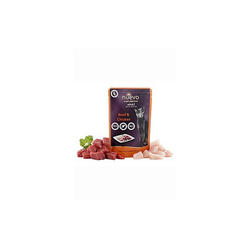 Nuevo sos za mačke Govedina i Piletina 85 g