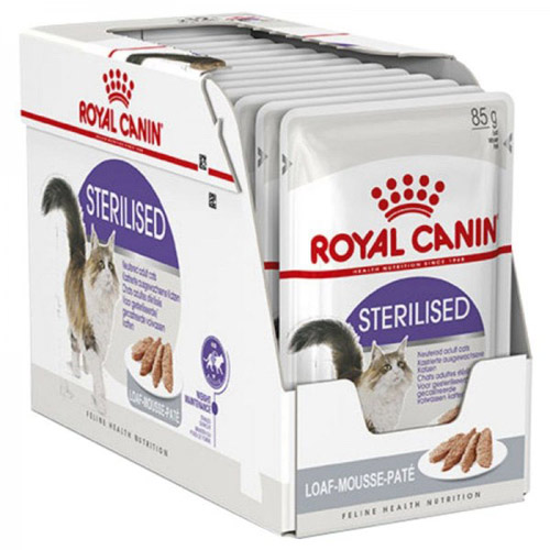 Royal Canin FHN Sterilised Loaf kesica za mačke pašteta 12x85g