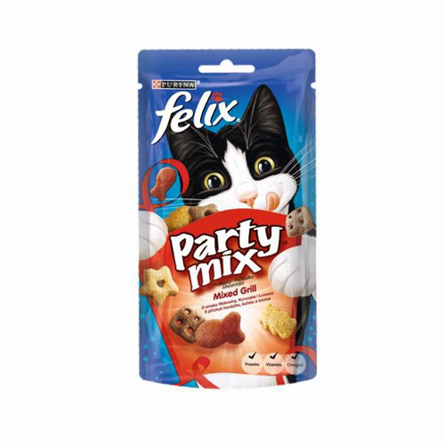 Felix Party Mix Cat Grill 60 g