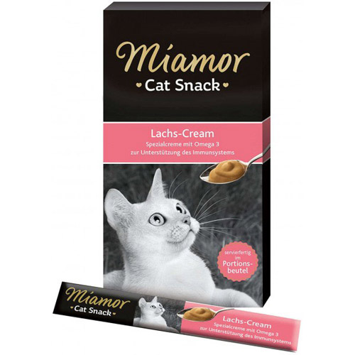 Miamor pasta Losos 6x15g