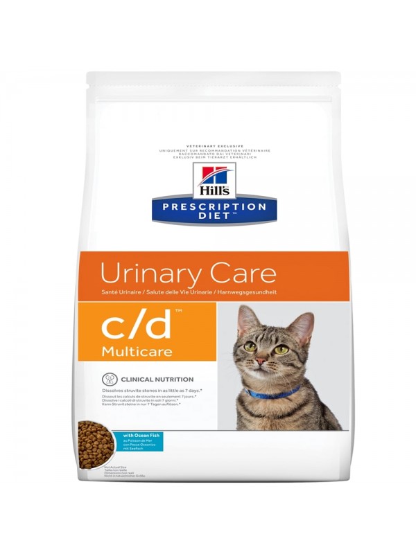 Hill's Prescription Diet Feline C/D Multicare Okeanska Riba 1,5 kg
