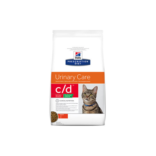Hill's Prescription Diet Feline C/D Urinary Stress Piletina 1,5 kg
