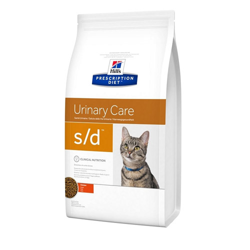 Hill's Prescription Diet Feline S/D Urinary Care 1,5 kg