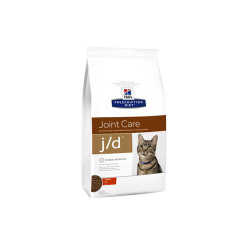Hill's Prescription Diet Feline J/D Joint Care Piletina 1,5 kg