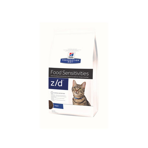 Hill's Prescription Diet Feline Z/D Low Allergen Piletina 1,5 kg