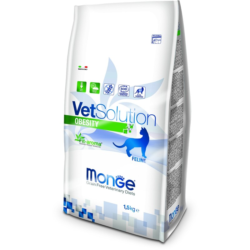 Monge VetSolution Cat Obesity