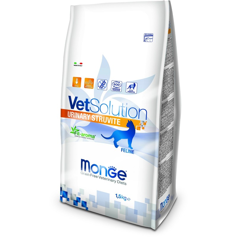 Monge VetSolution Cat Urinary Struvite