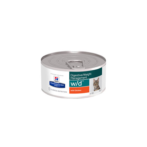 Hill's Prescription Diet Feline W/D Piletina 156 g