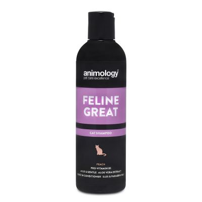 Animology Cat Feline Great Peach šampon za mačke 250 ml