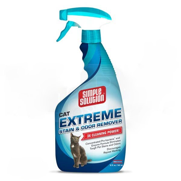 Simple Solution Sprej za mačke Extreme Stain&Odour Remover 500 ml